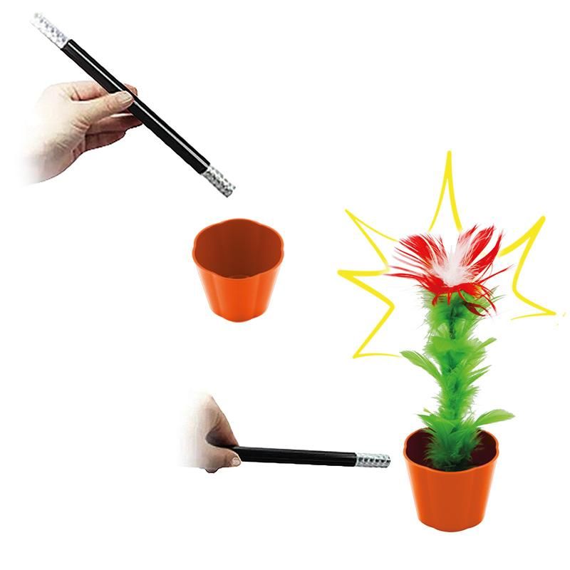 Magic Appearing Flower in Pot magic trick – New Zealand Puppets & Magic ...