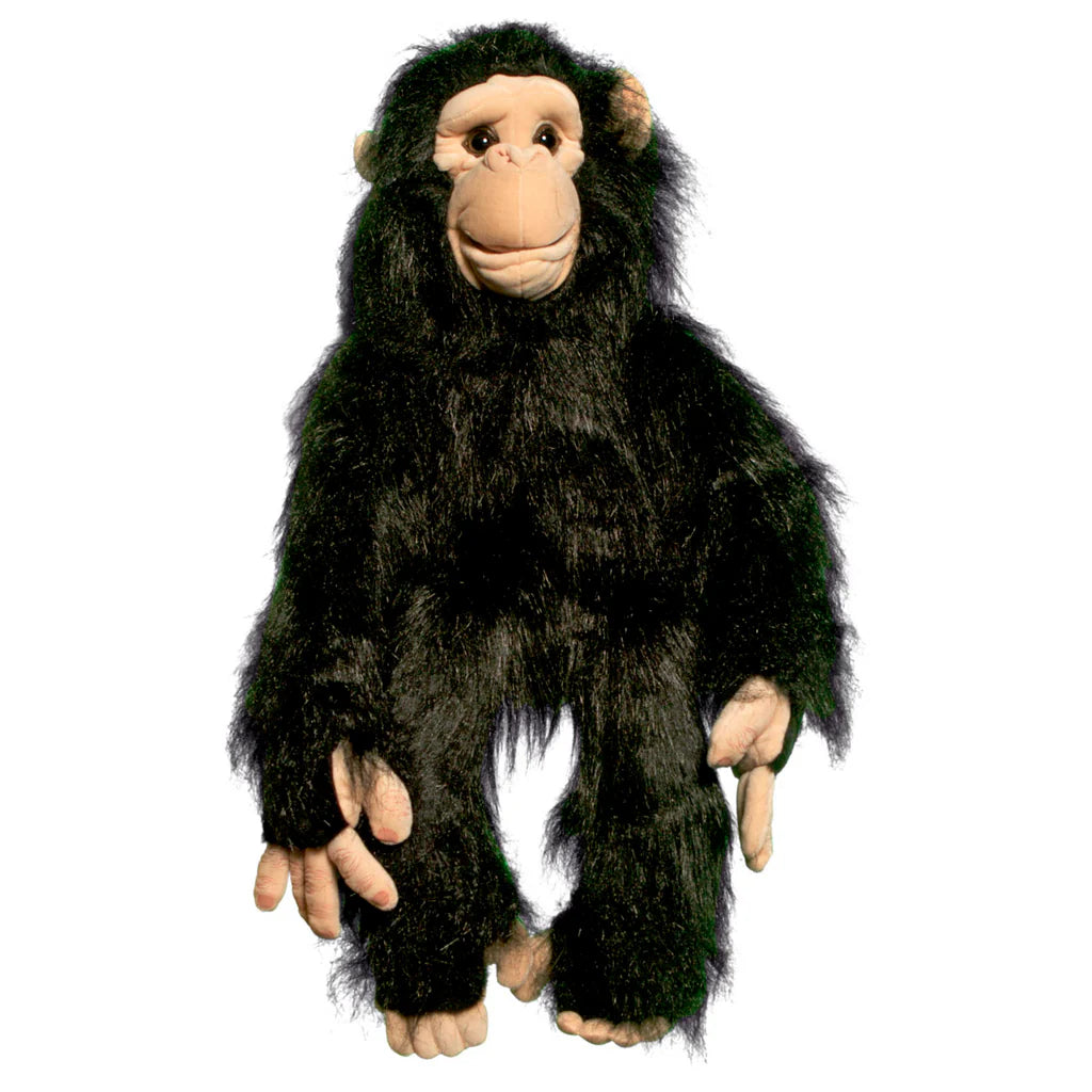 Coco the Chimp 70cm Hand Puppet – New Zealand Puppets & Magic Store