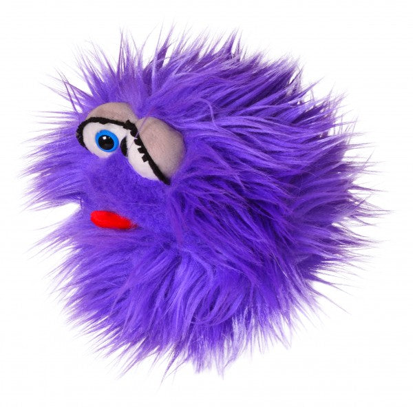Fluff Purple 20 cm Hand Puppet (code 151) – New Zealand Puppets & Magic ...