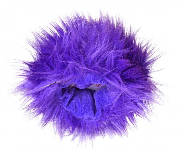 Fluff Purple 20 cm Hand Puppet (code 151) – New Zealand Puppets & Magic ...