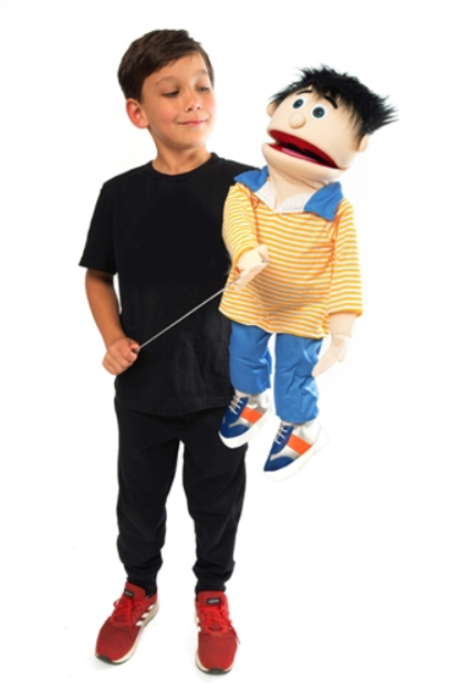 Joe Large 64 cm Hand Puppet (code 11) – New Zealand Puppets & Magic Store