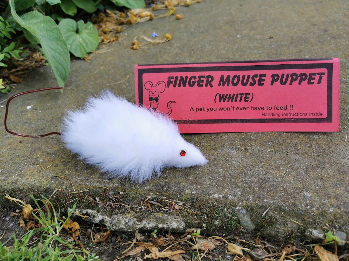 Maisy Finger Puppet Mouse 15 cm (code 115) – New Zealand Puppets ...