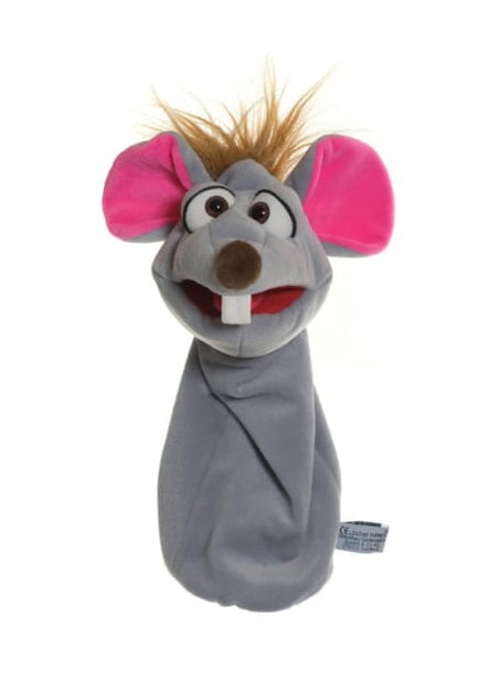 Milly the mouse glove puppet 35cm (code 116) – New Zealand Puppets ...