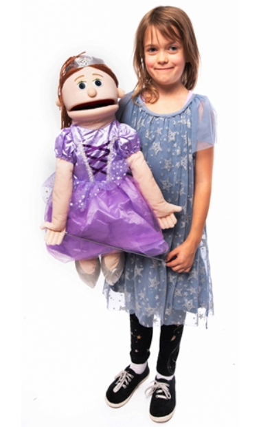 Princess Grace Large Hand Puppet 64 cm (code 21) – New Zealand Puppets ...